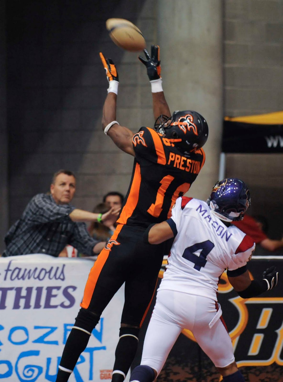 Luke Hansen Photography: Utah Blaze vs. New Orleans Voodoo