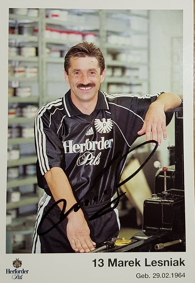 James Autographs: #291 Marek Leśniak