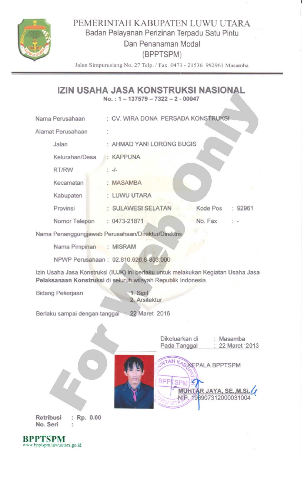 PRIMaDONNa Group Management: Profil Badan Usaha (Akta Pendirian dan ...