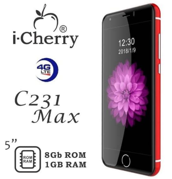 I-Cherry C231 Max hp android 4G (Harga dan Spesifikasi) | Harga dan ...