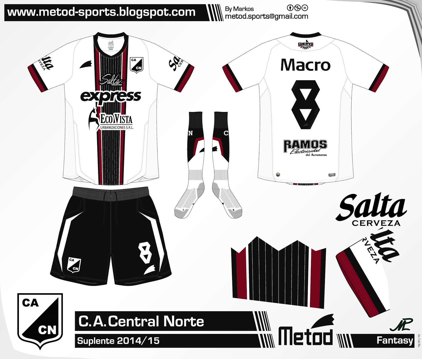 Central Norte (Salta) 2014/2015 Metod