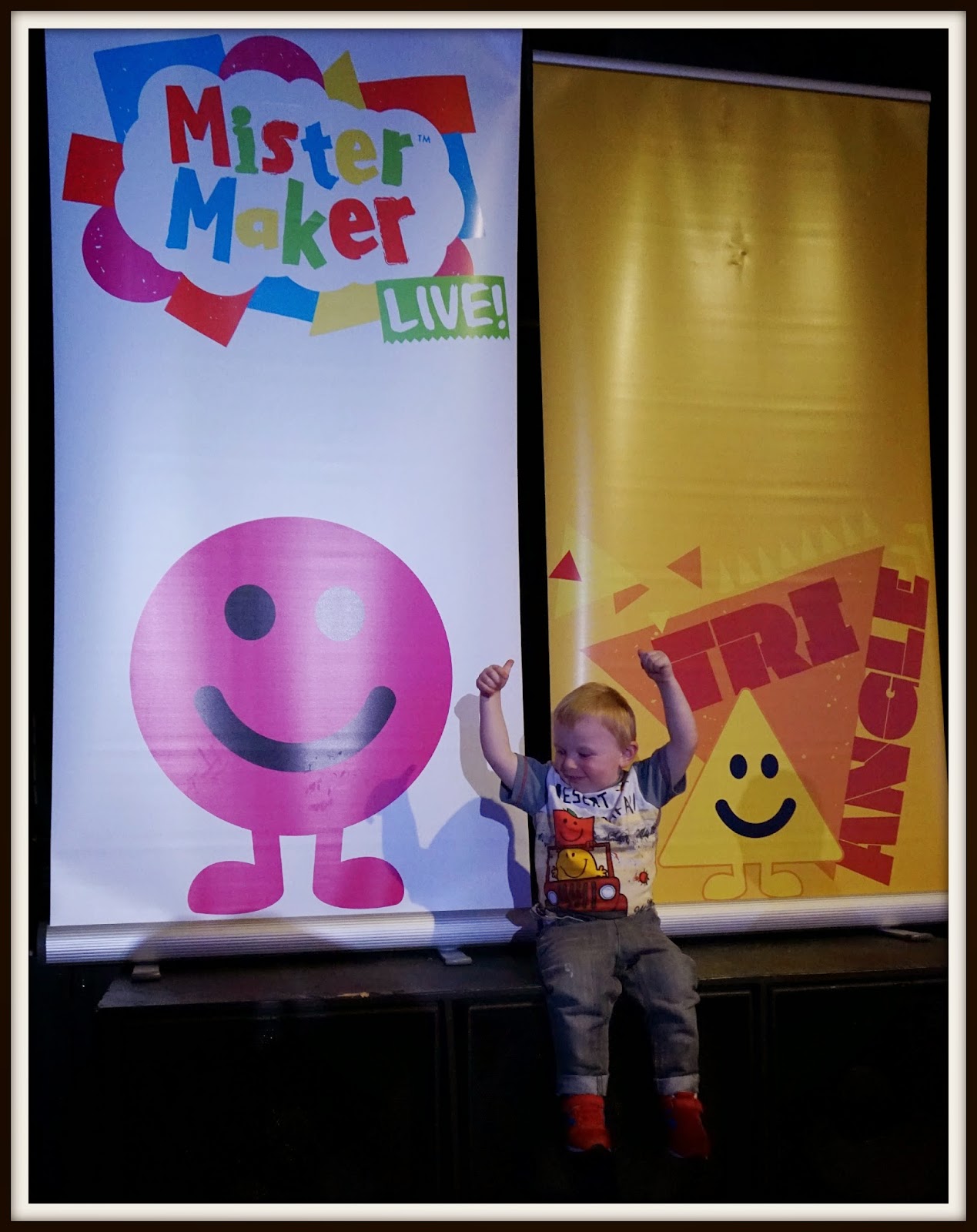 Entertaining Elliot: Mister Maker Live Show - Just For Tots Butlins ...