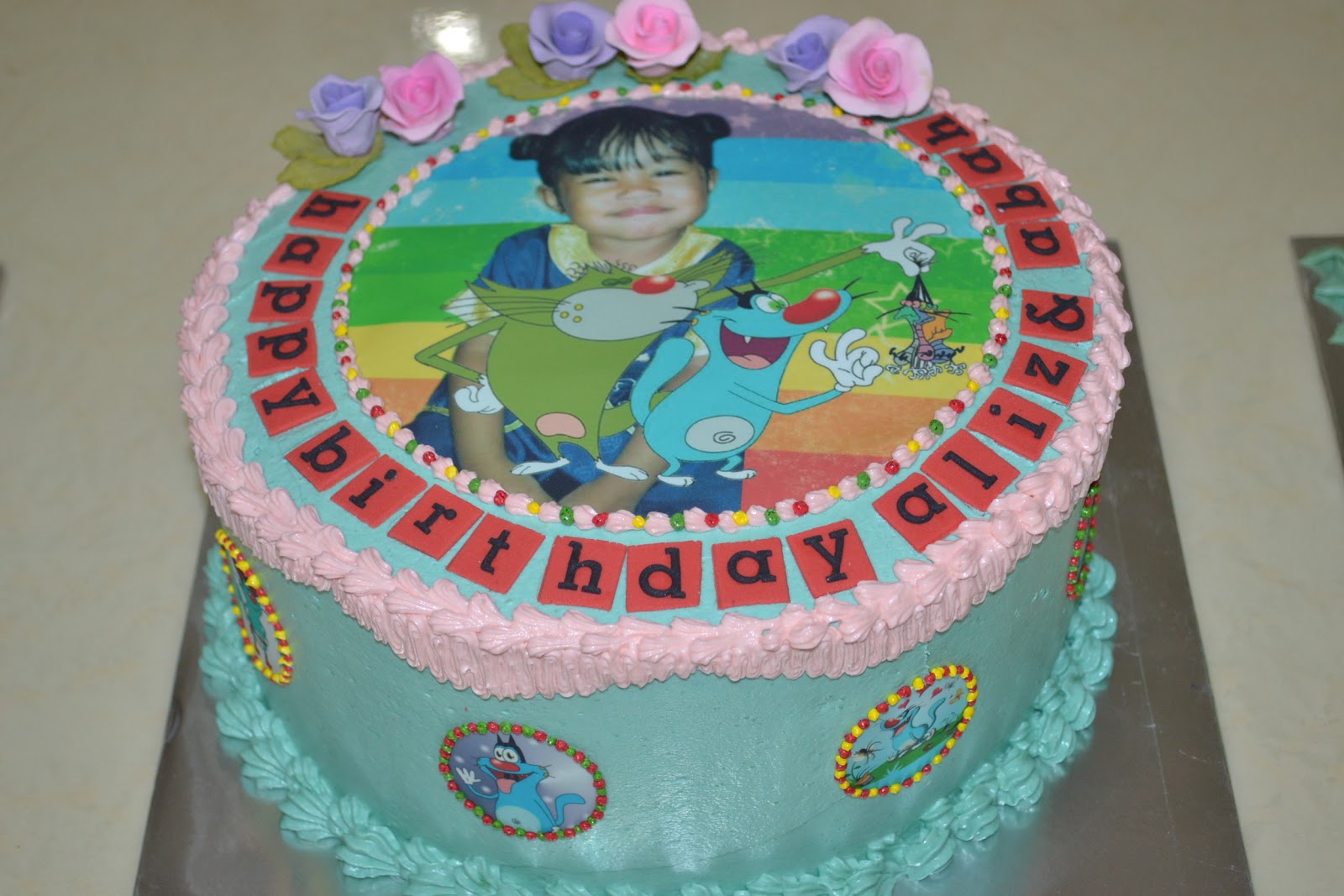 MyPu3 Cake House: Edible Photo Cake