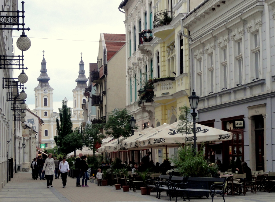 TRAVEL AND LIFESTYLE DIARIES - : City Centre of Miskolc, Hungary