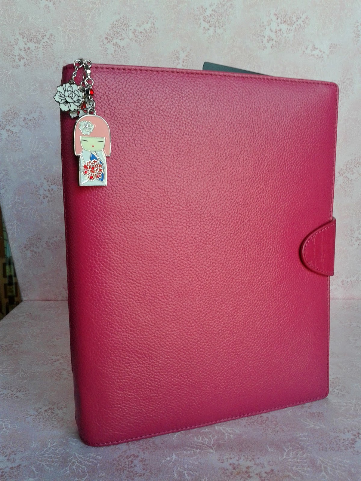 Filofax is my world: Filofax Calipso Deep Pink - A5