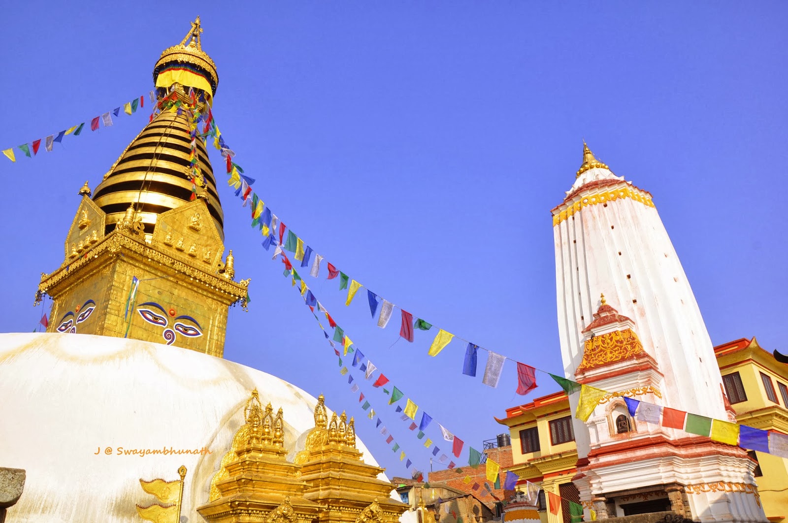 Its my place: Nepal: Kathmandu - Swayambhunath Temple aka Monkey Temple.