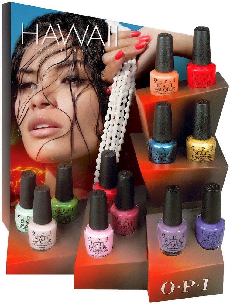 OPI Hawaii Spring/Summer 2015 Collection