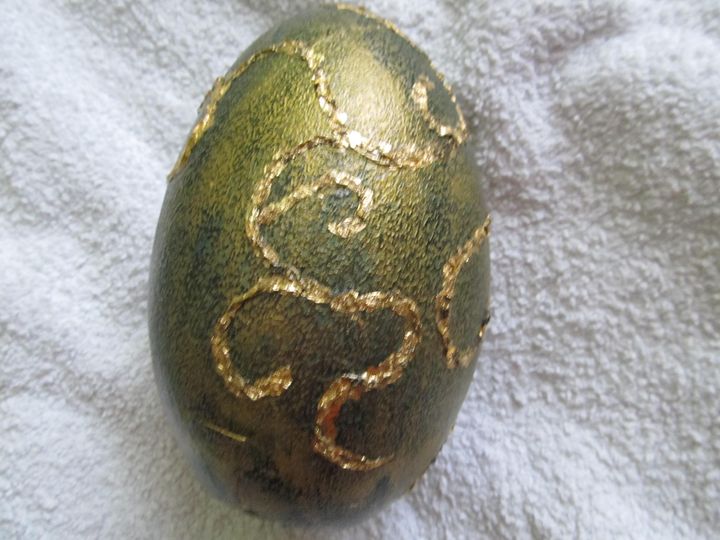 Appolinar: JAJO STRUSIA, PISANKA AŻUROWA RUCHELIE