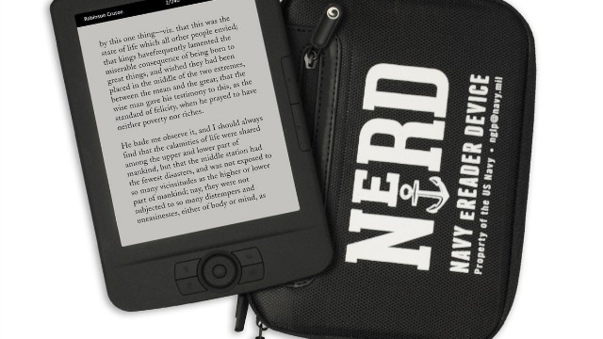 Naval Open Source INTelligence: The US Navy unveils its own e-reader ...