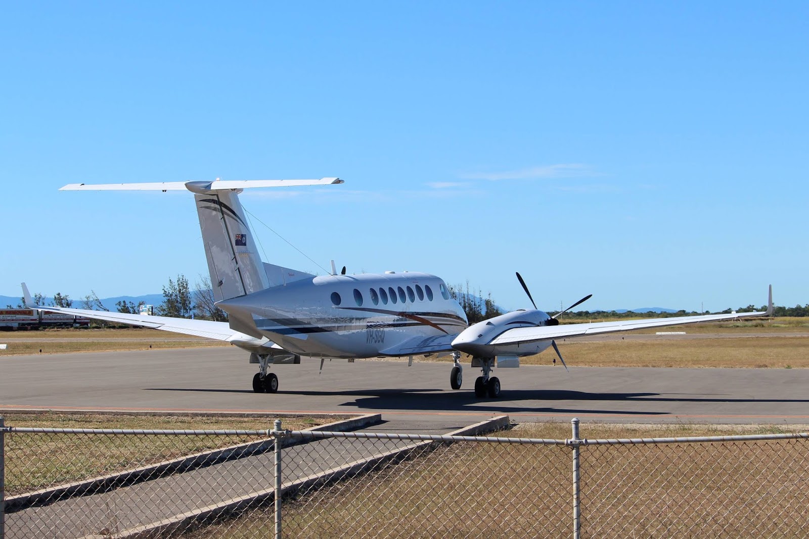 Central Queensland Plane Spotting: Queensland Government Airwing (State ...
