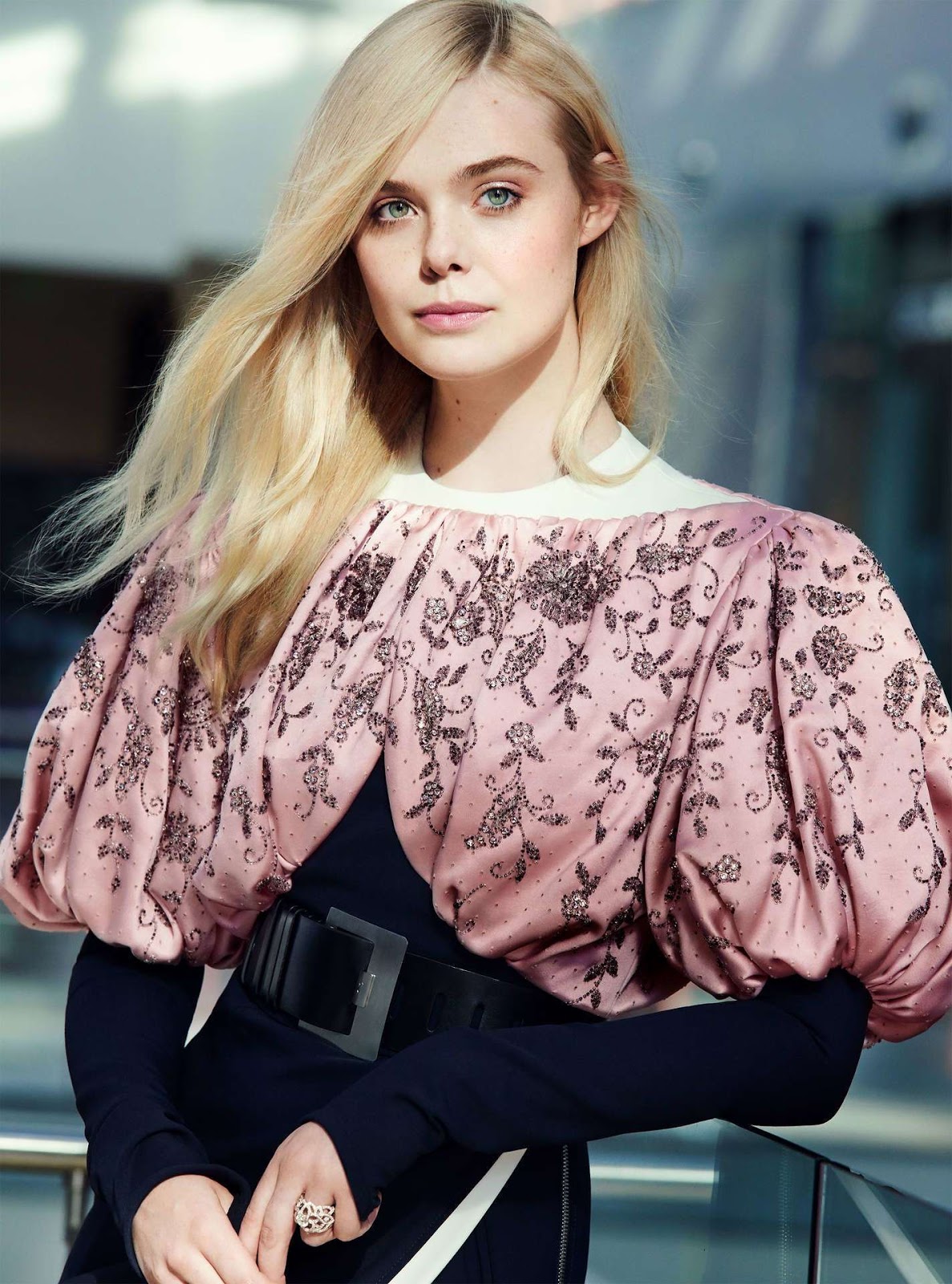 Elle Fanning – InStyle Magazine November 2019 Photoshoot | Fashion Magazine