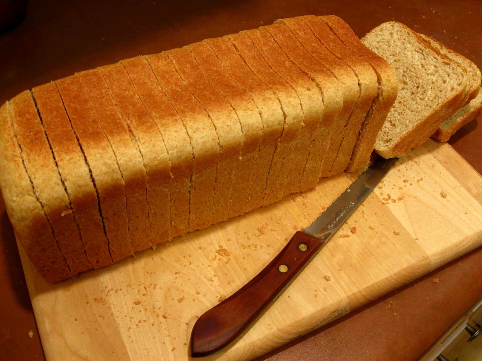 Cooking From Scratch: Wheat Sandwich Loaf