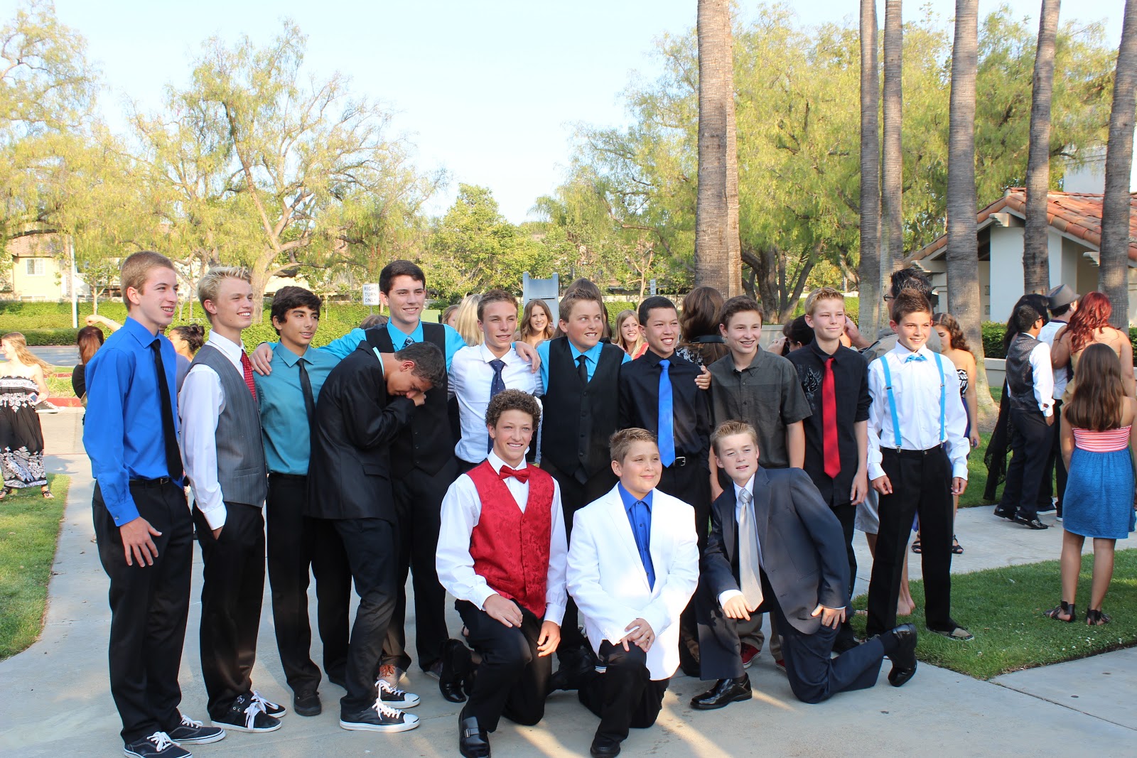 Riley O'Brien: Riley's 8th. grade Dance 6-2013