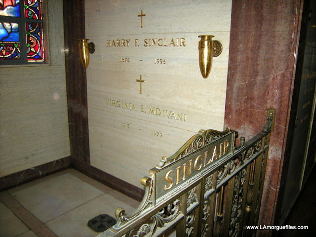 Los Angeles Morgue Files: "Teapot Dome Scandal" Industrialist Harry ...