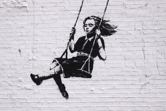 ALQUIMIAX360: Banksy´s Children