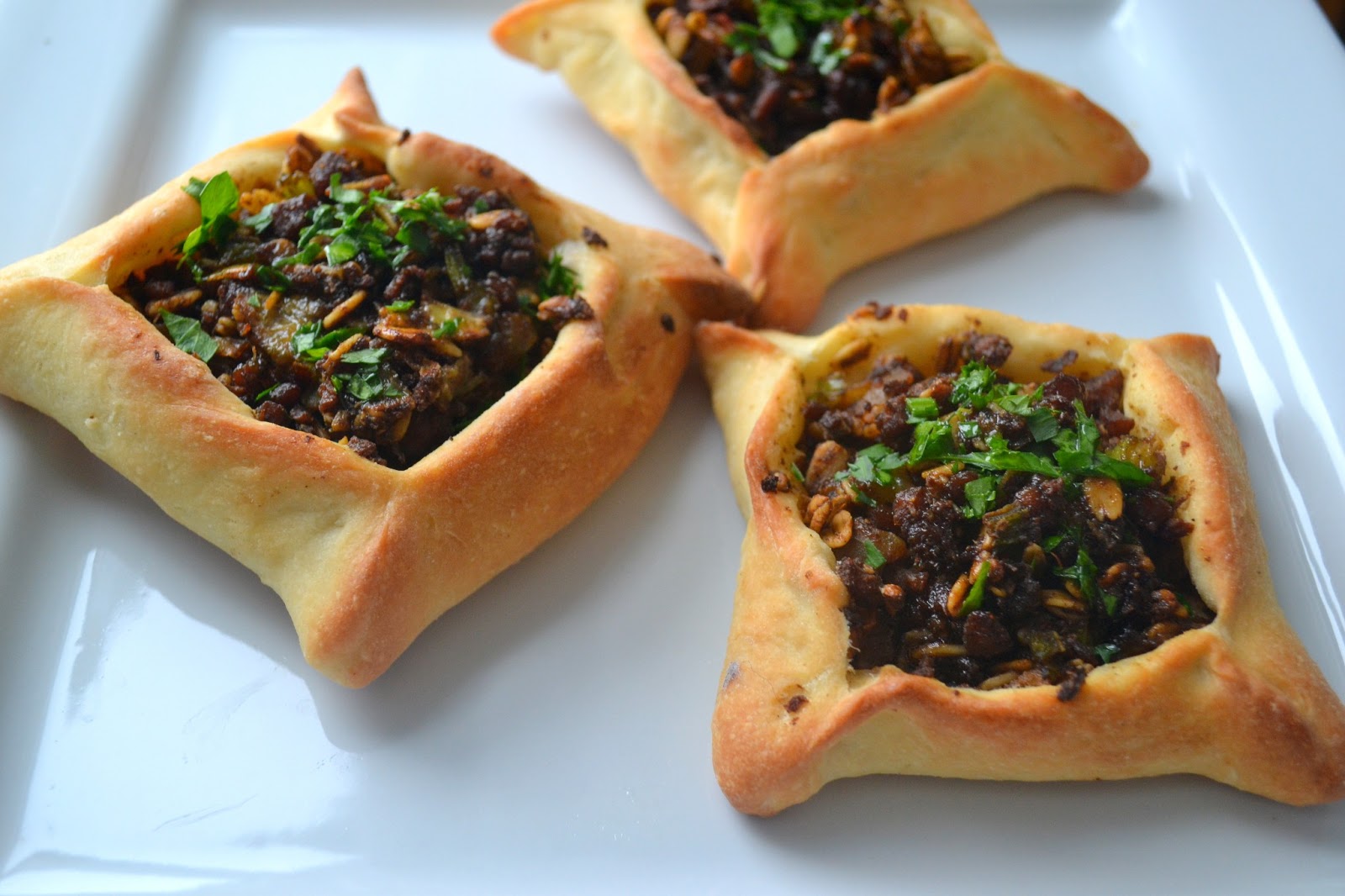 Kirsten's Kitchen: of vegan creations: Vegan 'Sfeeha'