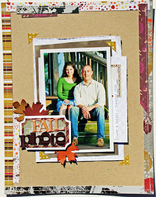 sei lifestyle: Fall Photo Layout