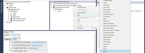 Microsoft Dynamics Ax (Smart ERP): form development in MS Dynamics 365 ...