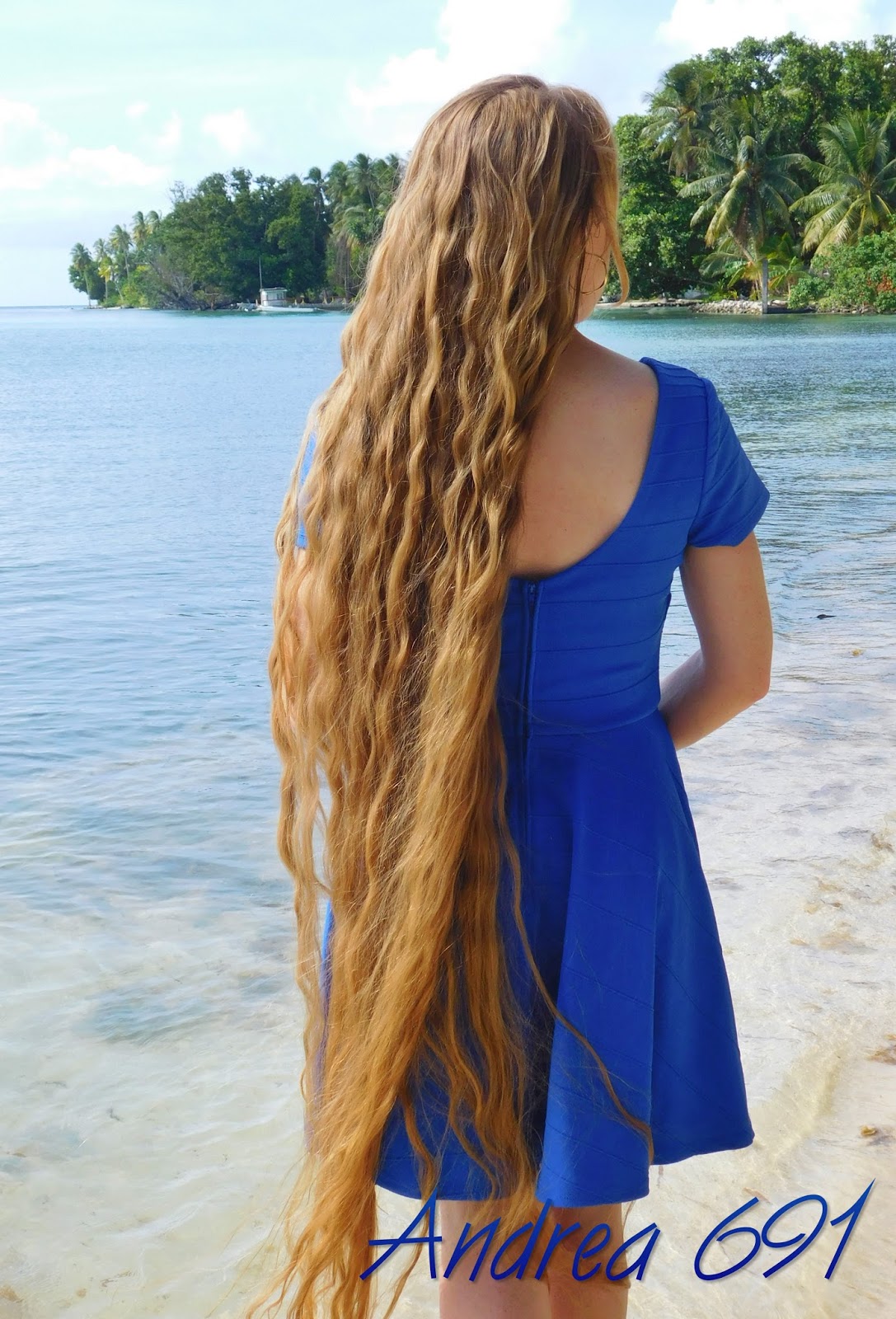 Braids & Hairstyles for Super Long Hair: Braid waves by the waves