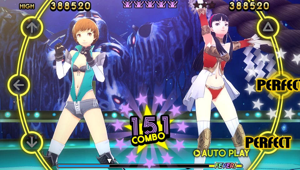 Vita「P4Dペルソナ4ダンシング・オールナイト」クリア記念ネタバレありプレイ感想！-生臭坊主のゲームメモ