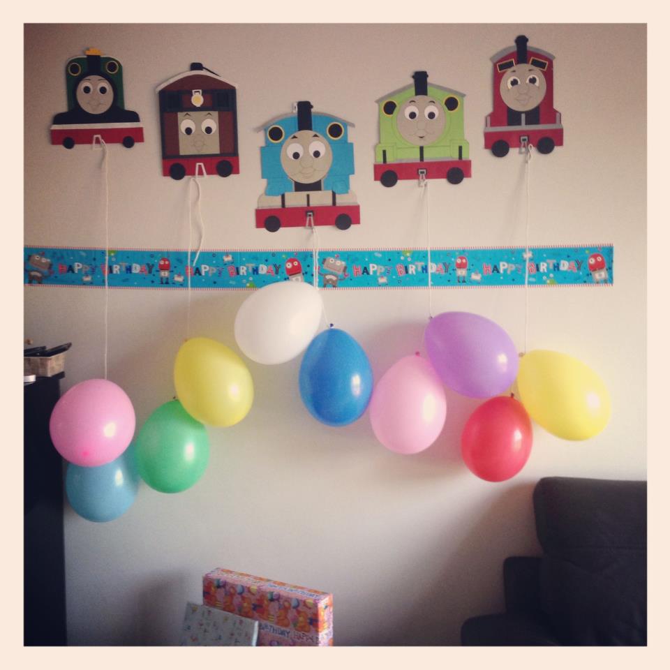 Fluffyheartz ♥: Thomas & Friends fans...Birthday Party Theme