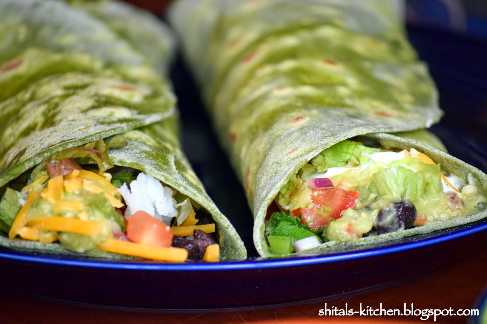 Shital's-Kitchen: Burrito