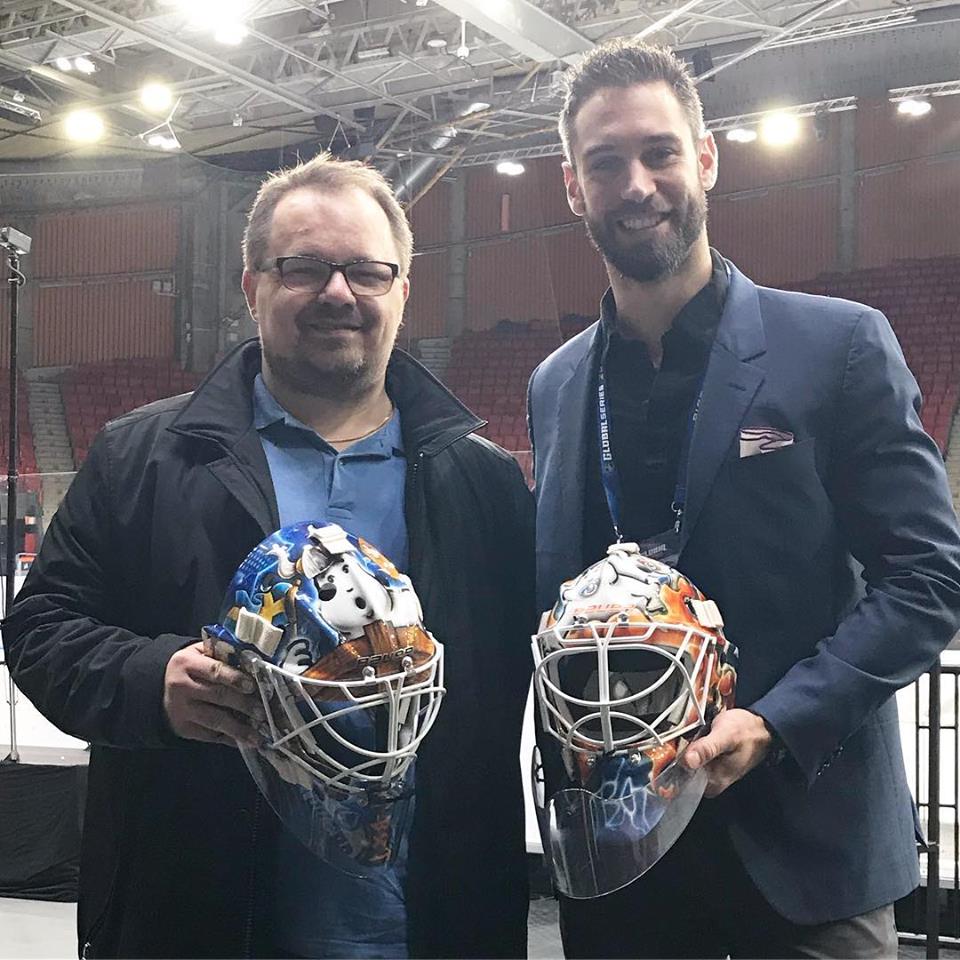 I Love Goalies!: Cam Talbot 2018-19 Mask