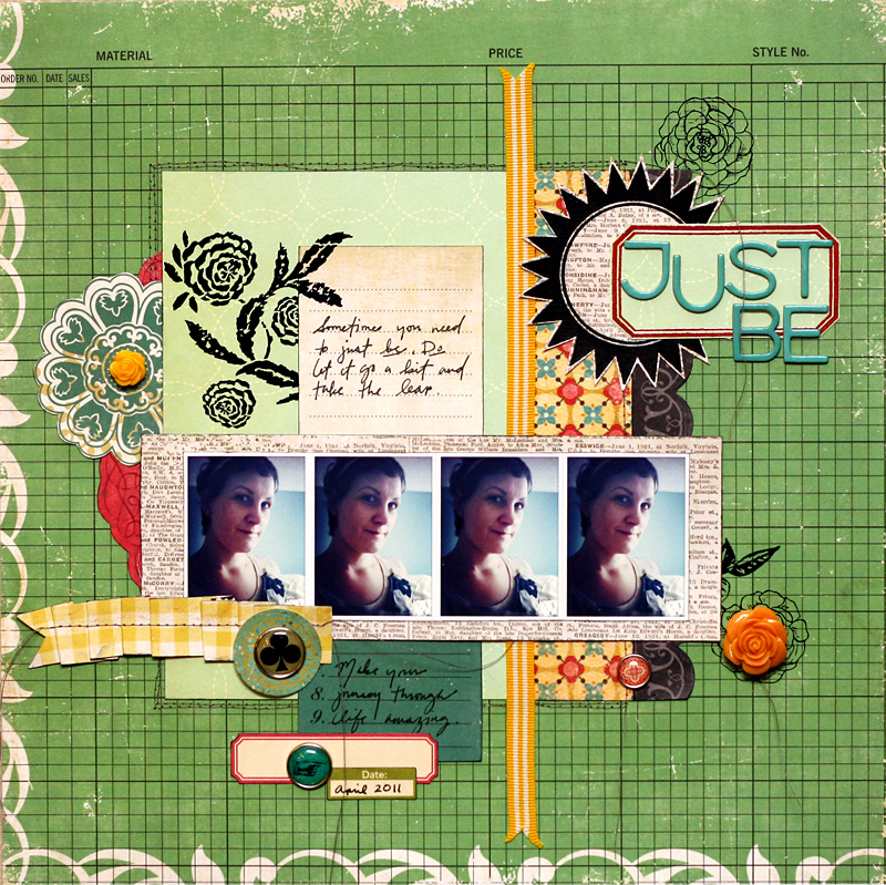 A Musing to Create: just be