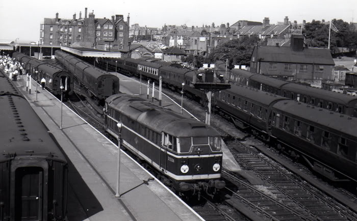 the rail thing: Hunstanton - time to start stirring