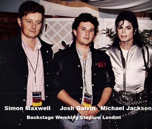 Cartas para Michael: Depoimento de Simon Maxwell