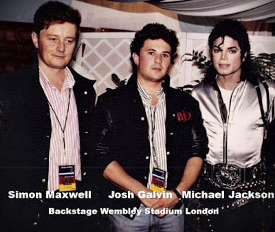 Cartas para Michael: Depoimento de Simon Maxwell