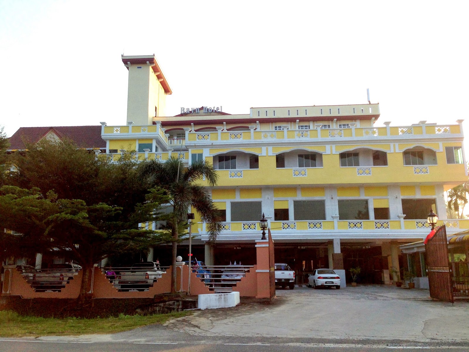 Kisah Tatie | Travel Blogger Malaysia: BAYU HOTEL BALING TIDAK TERURUS