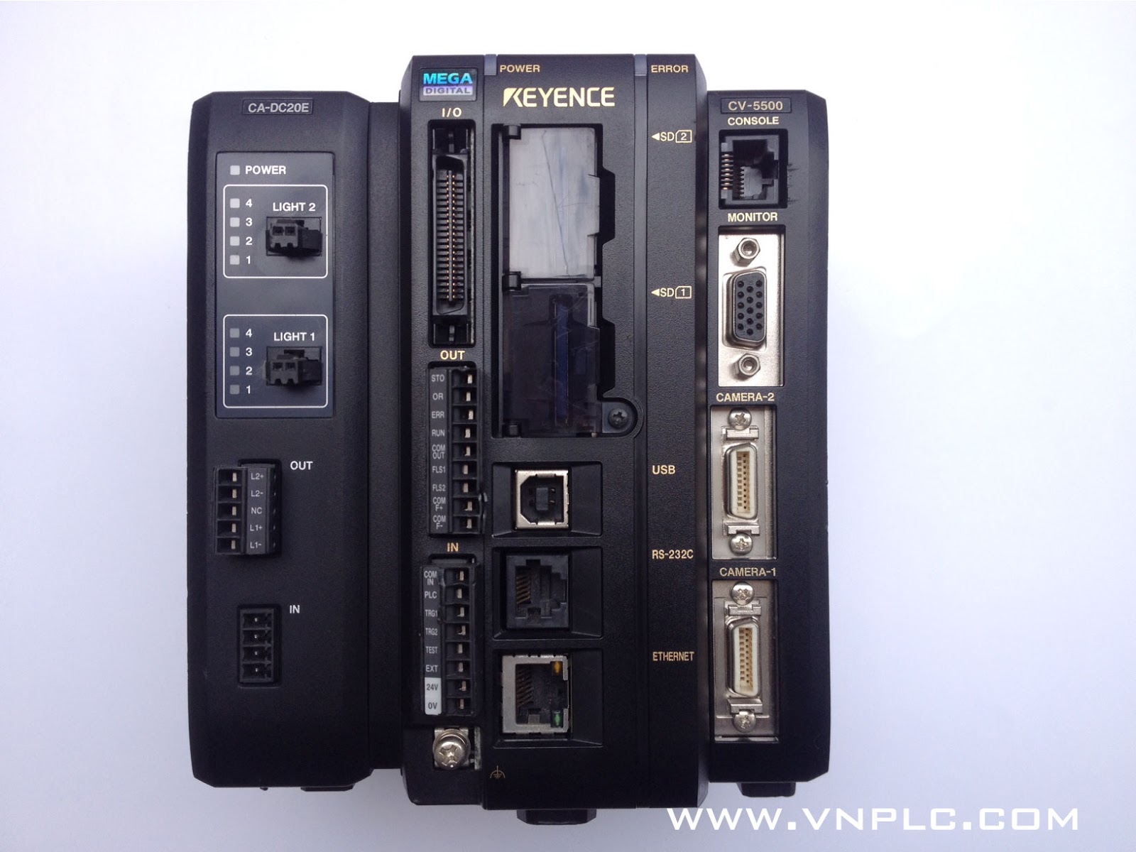 Keyence - CV-5500 - VNPLC.COM - Mua bán PLC, HMI, Biến tần, Thiết bị ...