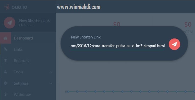 Cara Mendapatkan Dollar Dari OUO.IO [Panduan Lengkap] - DIKDIN - UTBK ...