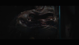 The Thing 2011 Split Face