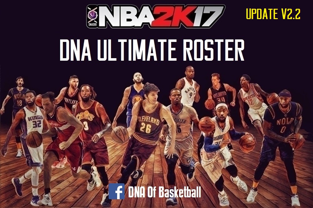 NBA 2K17 DNA Ultimate Roster
