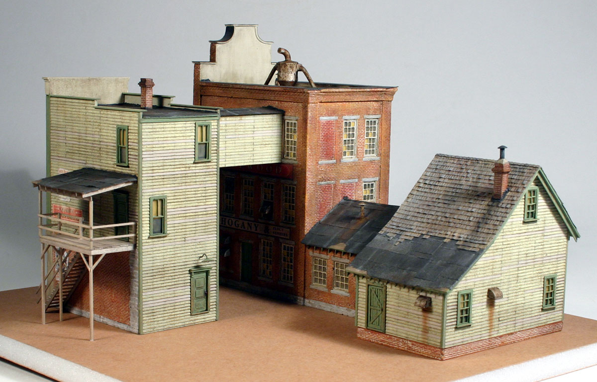 Vilius's scale modeling endeavors: Building Currier & Sons by South ...