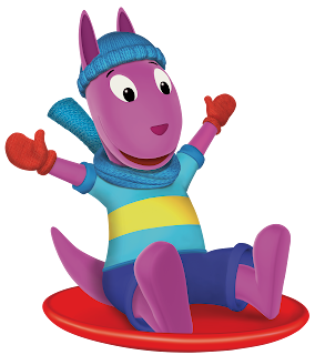 Cartoon Characters: Backyardigans PNG's