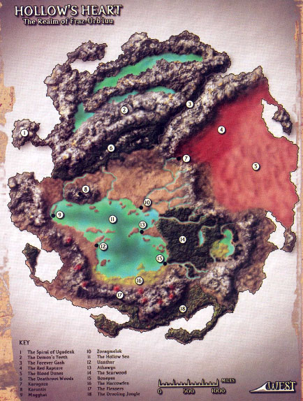 Power Score: Dungeons & Dragons - A Guide to Fraz-Urb'luu, Demon Lord ...