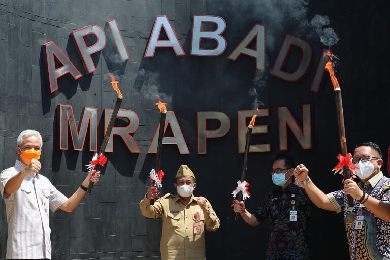 Tak Hanya Api Abadi Mrapen, Ternyata Ada 5 Wisata Api Abadi di ...