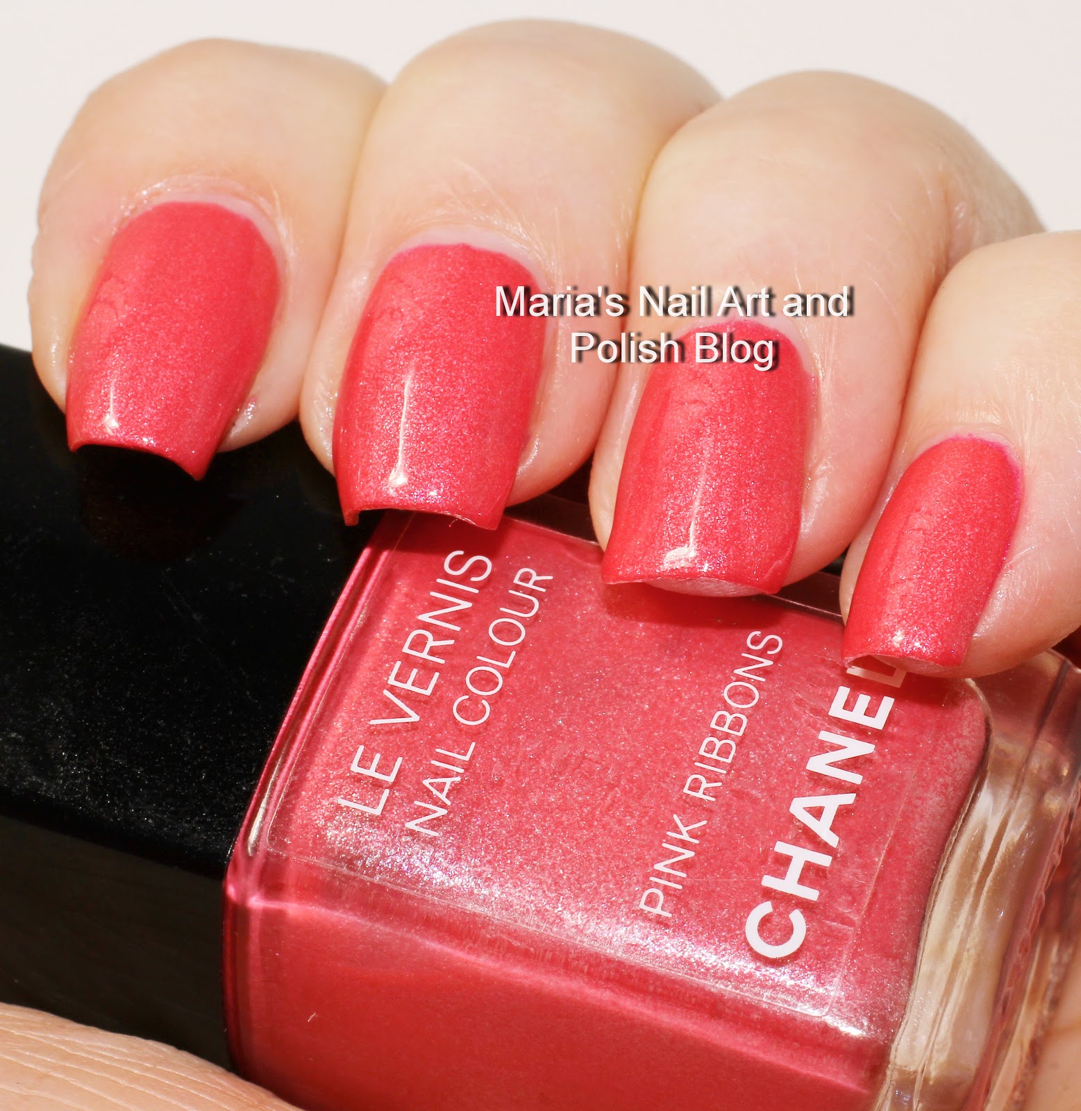 Marias Nail Art and Polish Blog: Chanel Pink Ribbons swatches 2005 ...