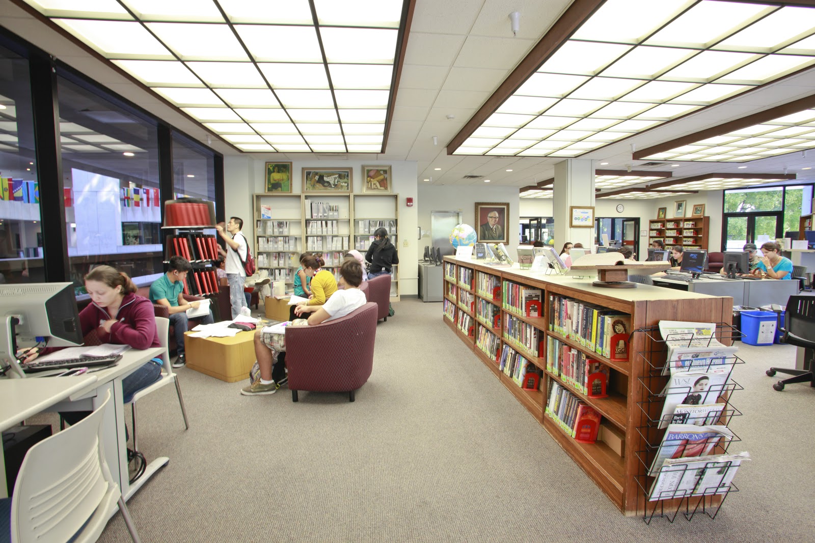 Medical Center Campus Library BLOG: Young People Frequent Libraries ...