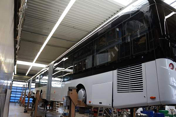 Worlds largest bus carries 256 passengers