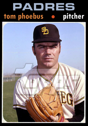 1971 Baseball Card Update: 1971 San Diego Padres (6th): 61-100, .379 ...