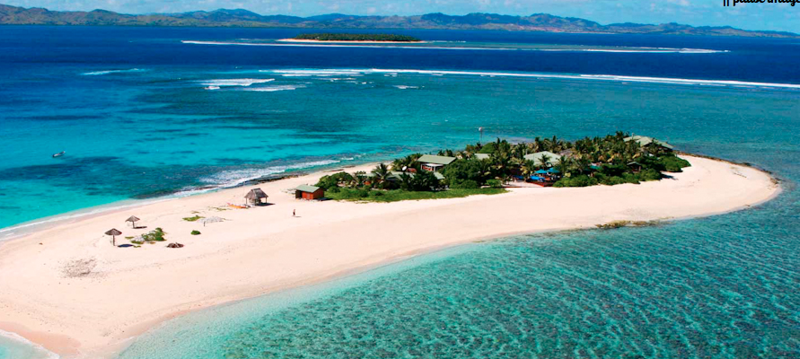 Ready to TAKE-OFF?: Trip to Namotu island - Fiji (english version)