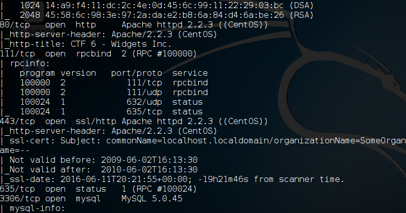 Hack Sudo : LAMPSecurity: CTF6 Walkthrough