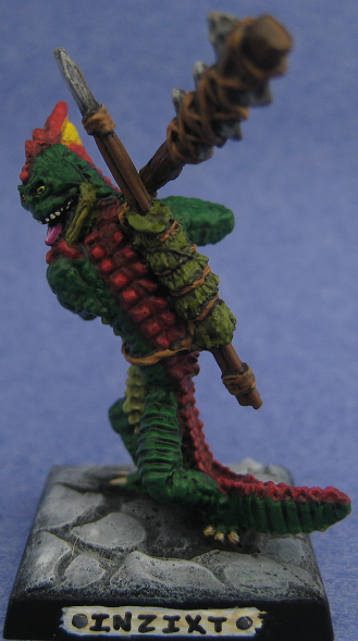 Miniature Painting: Dungeons & Dragons Lizard Folk - WOC 88284