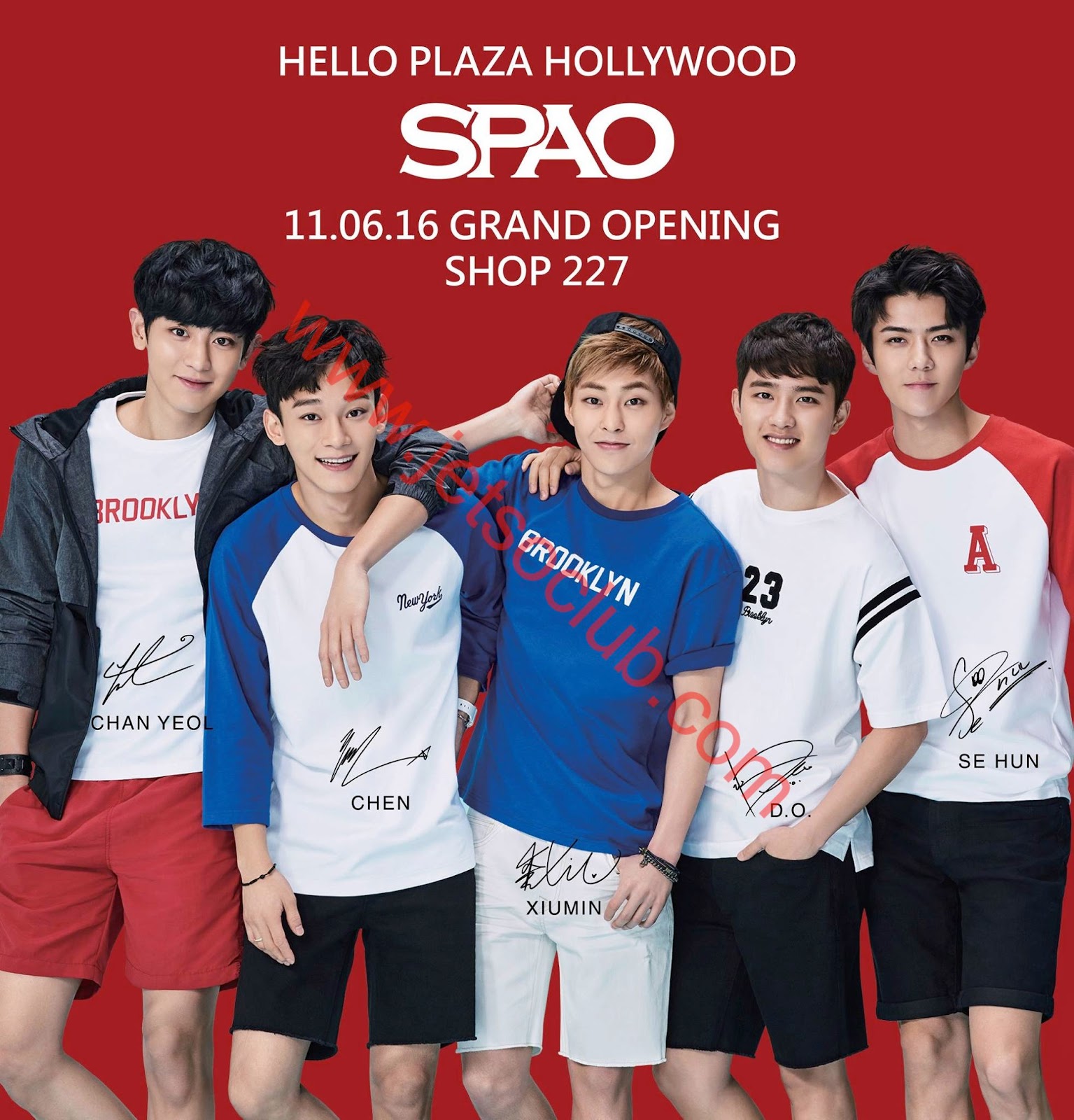 SPAO：荷里活廣場店 開幕優惠（11/6-1/7） ( Jetso Club 著數俱樂部 )