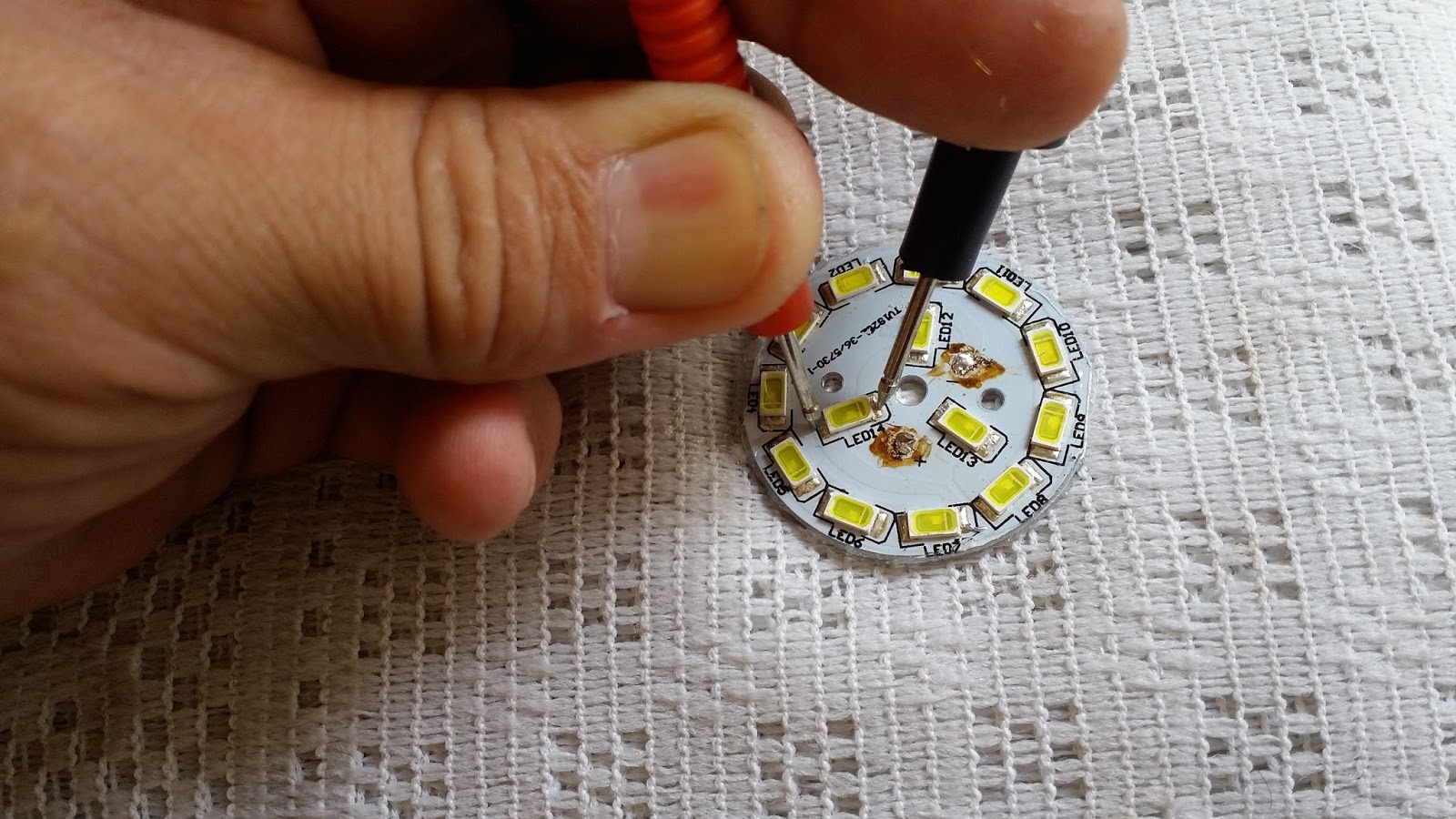 Como Recuperar uma Lâmpada Led