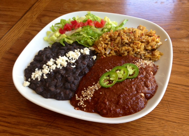 37 Cooks: Traditional Red Mole with Crock Pot Chicken